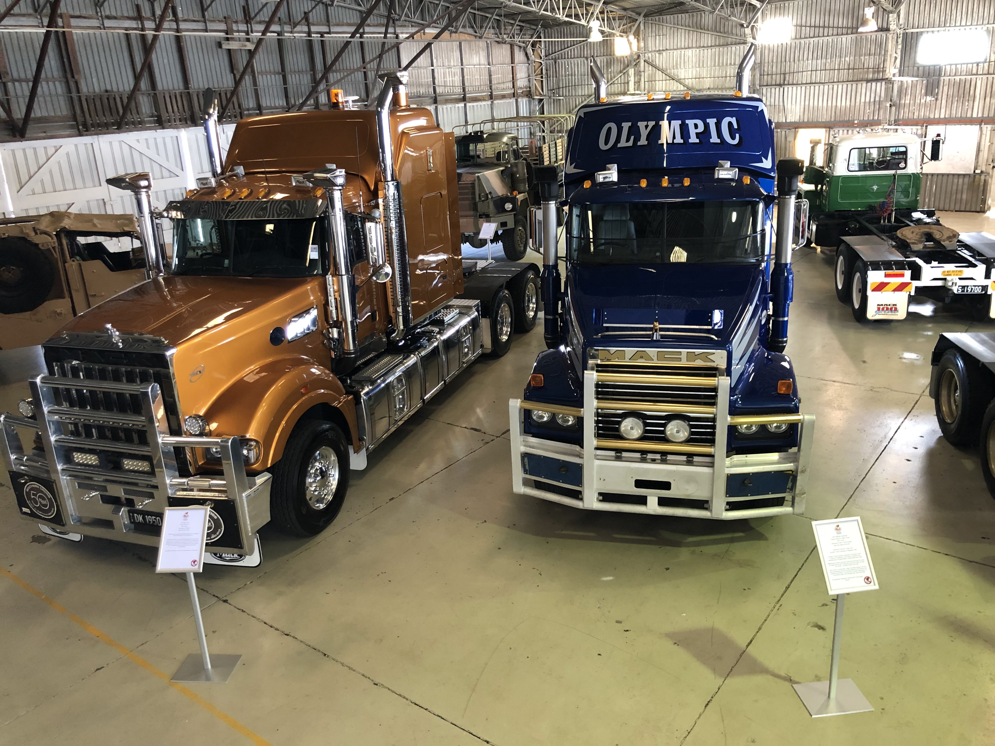 MACK TRUCKS CENTENARY CELEBRATIONS – Andrew Cross