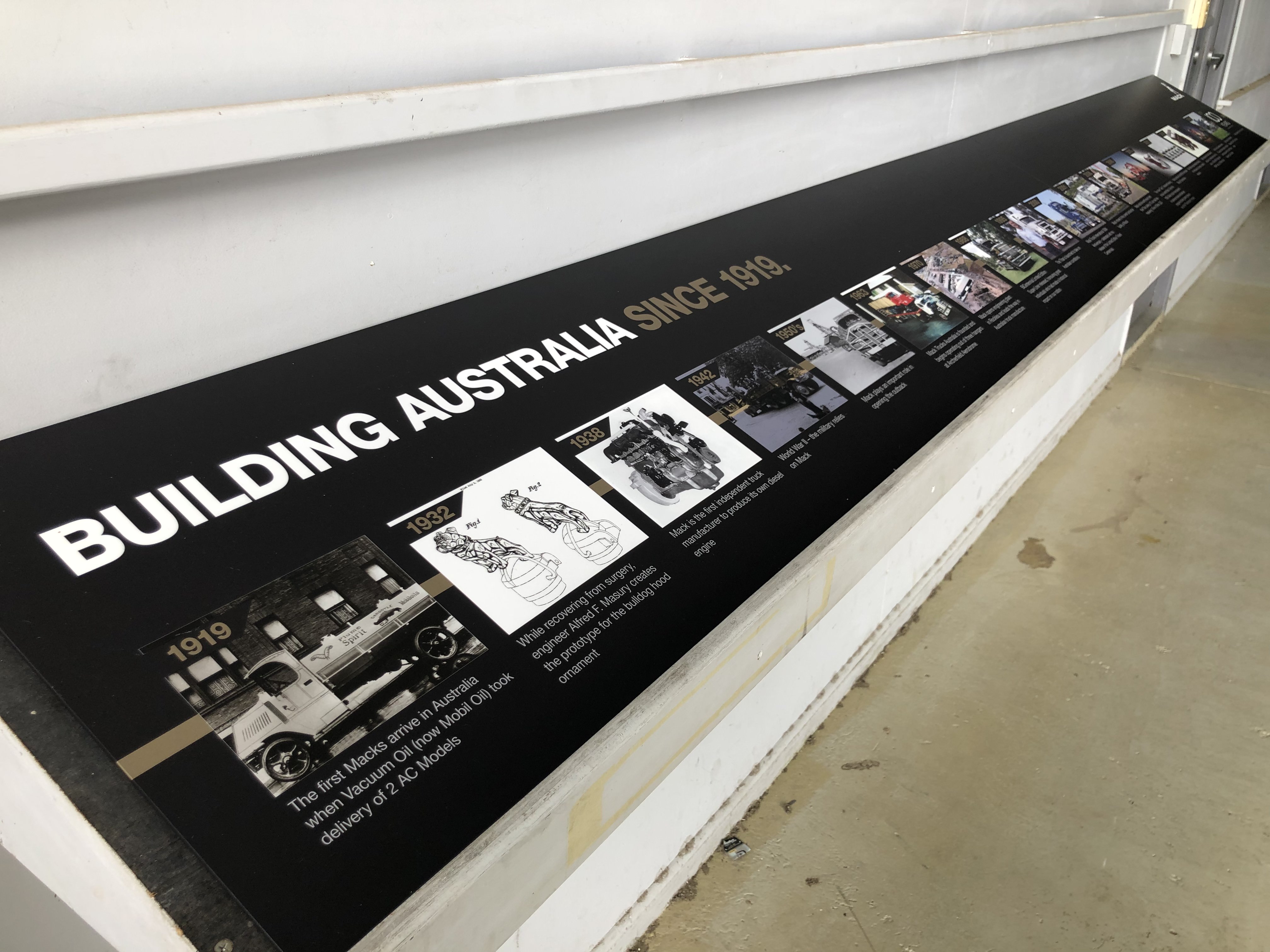 MACK TRUCKS CENTENARY CELEBRATIONS – Andrew Cross