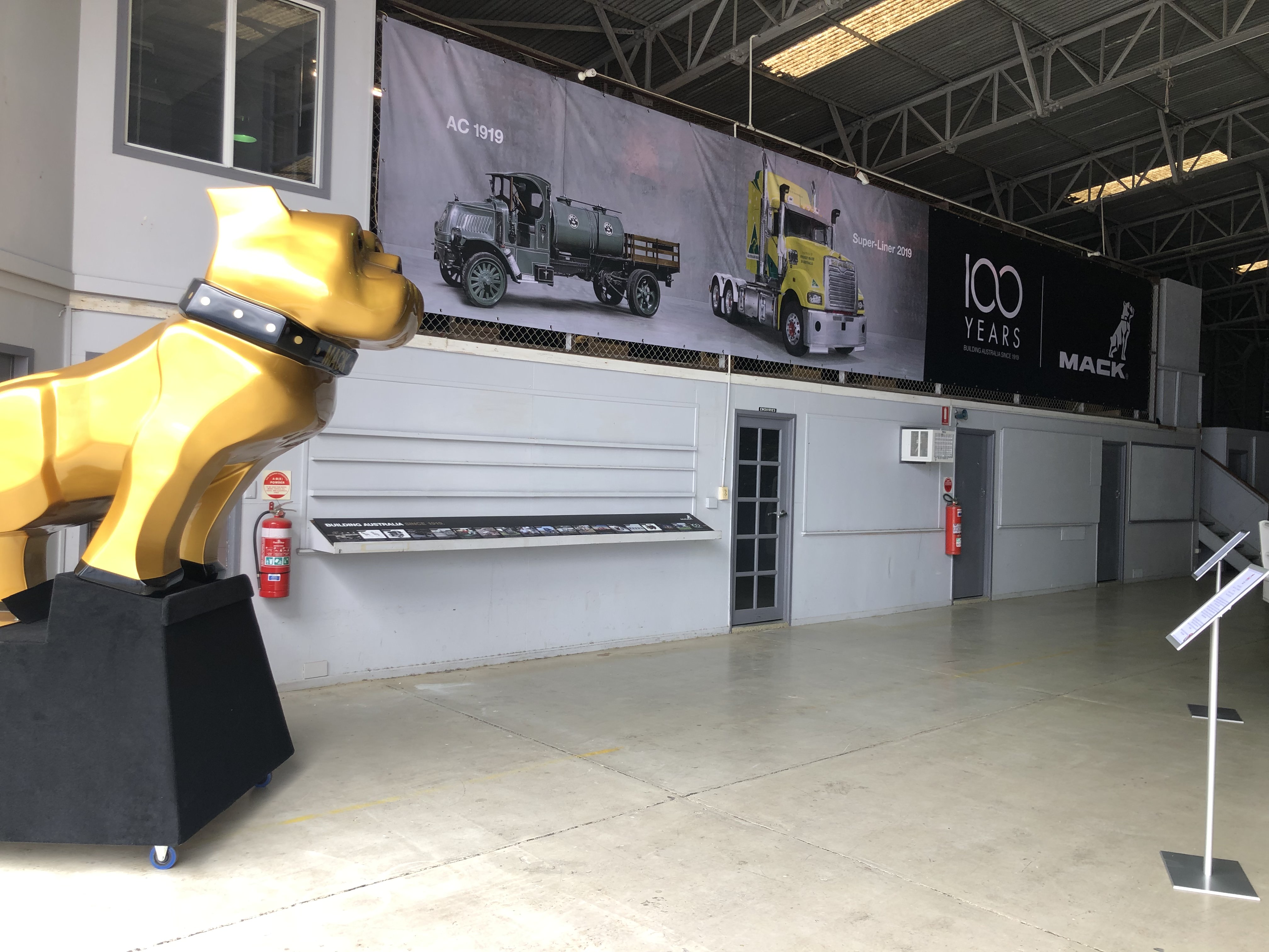 MACK TRUCKS CENTENARY CELEBRATIONS – Andrew Cross