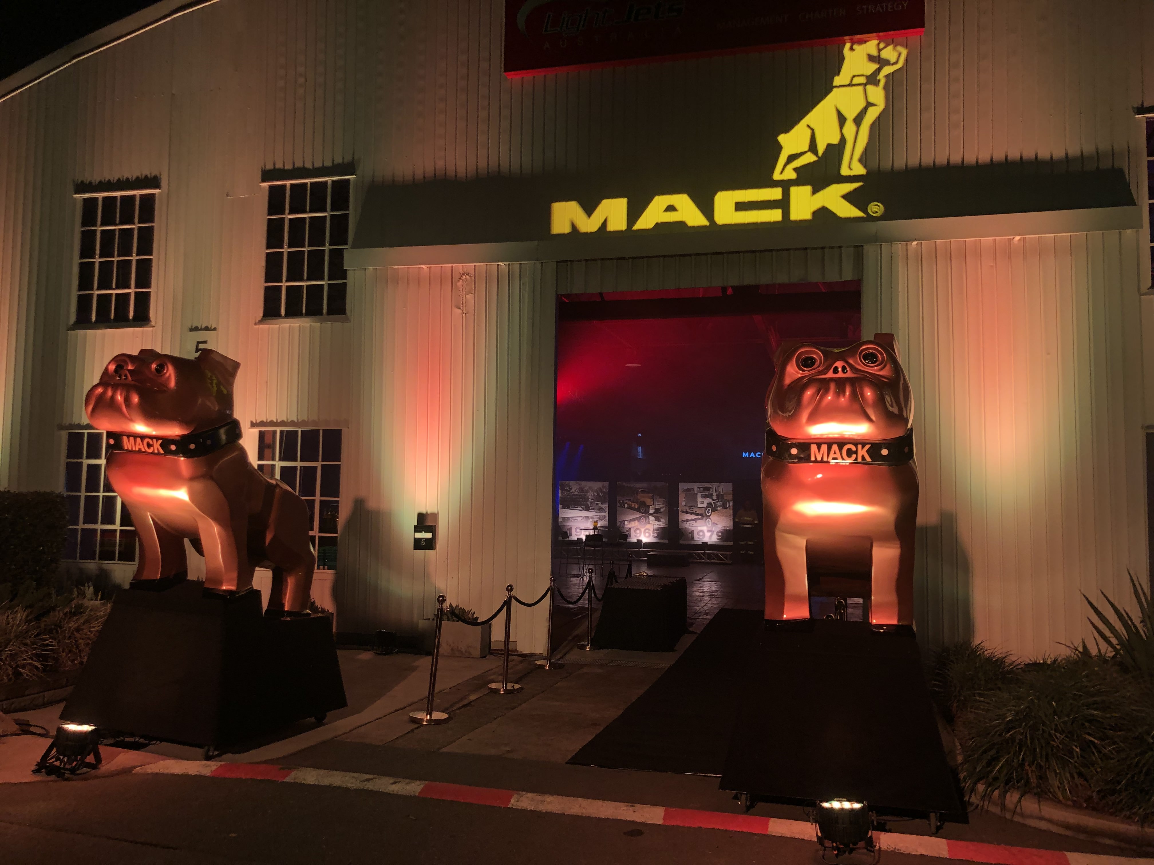 MACK TRUCKS CENTENARY CELEBRATIONS – Andrew Cross