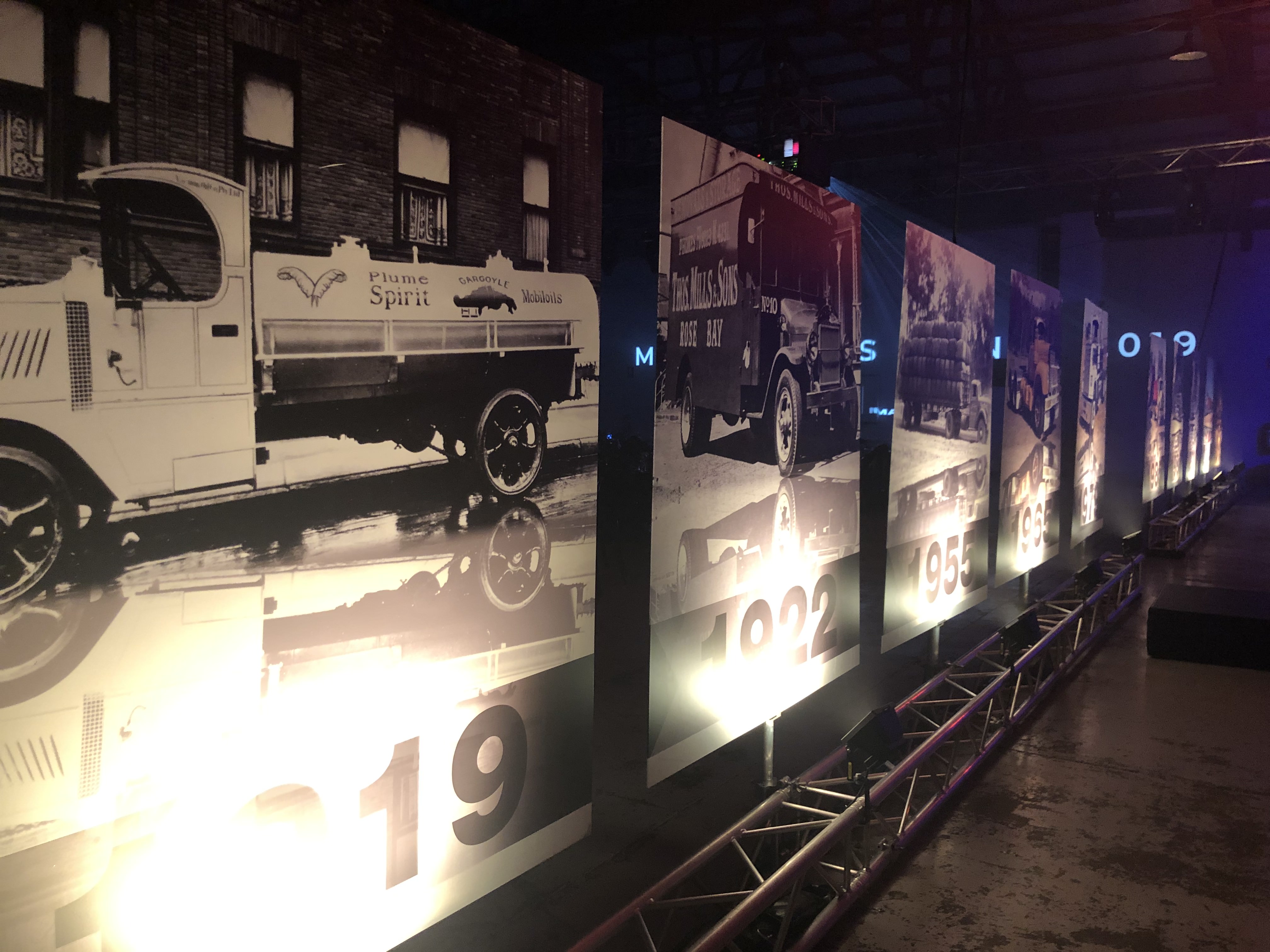 MACK TRUCKS CENTENARY CELEBRATIONS – Andrew Cross