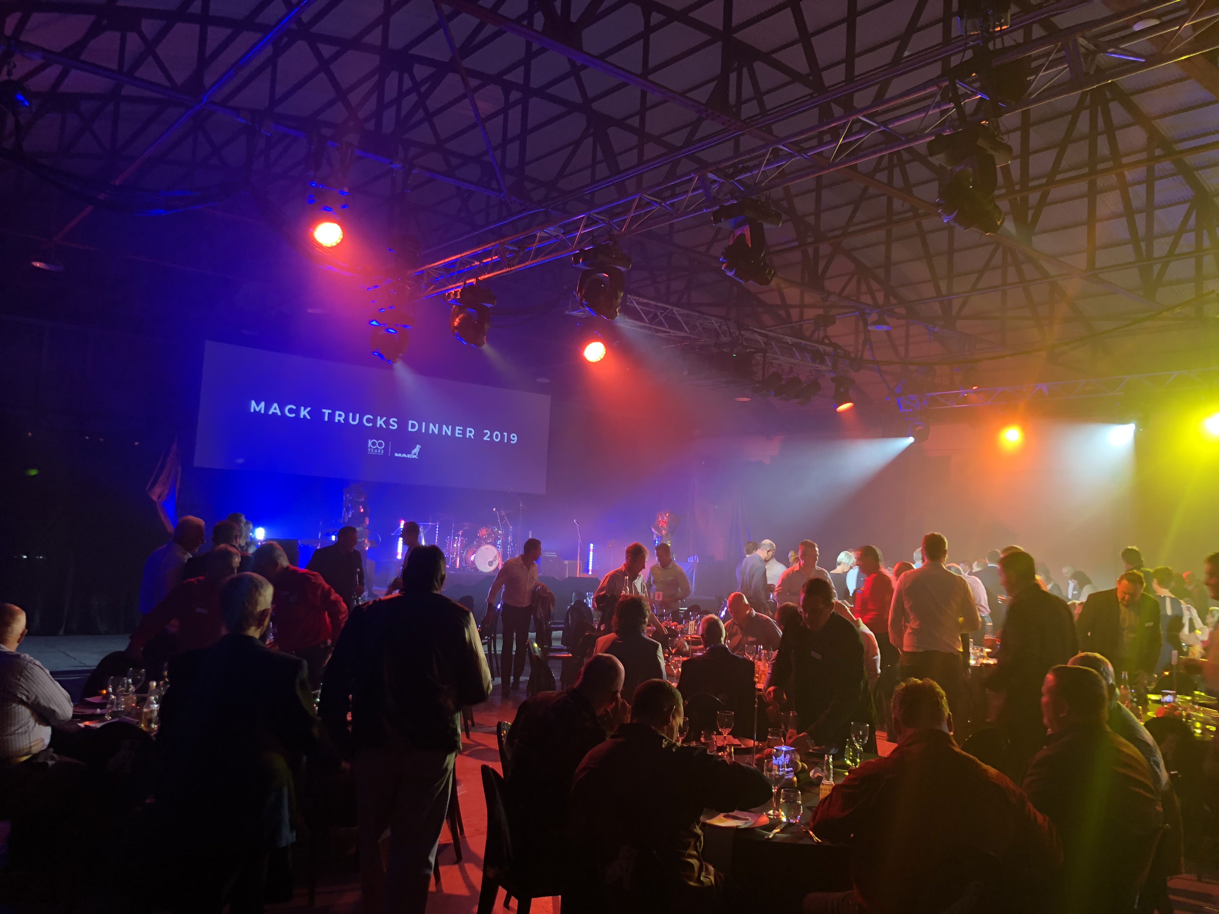 MACK TRUCKS CENTENARY CELEBRATIONS – Andrew Cross