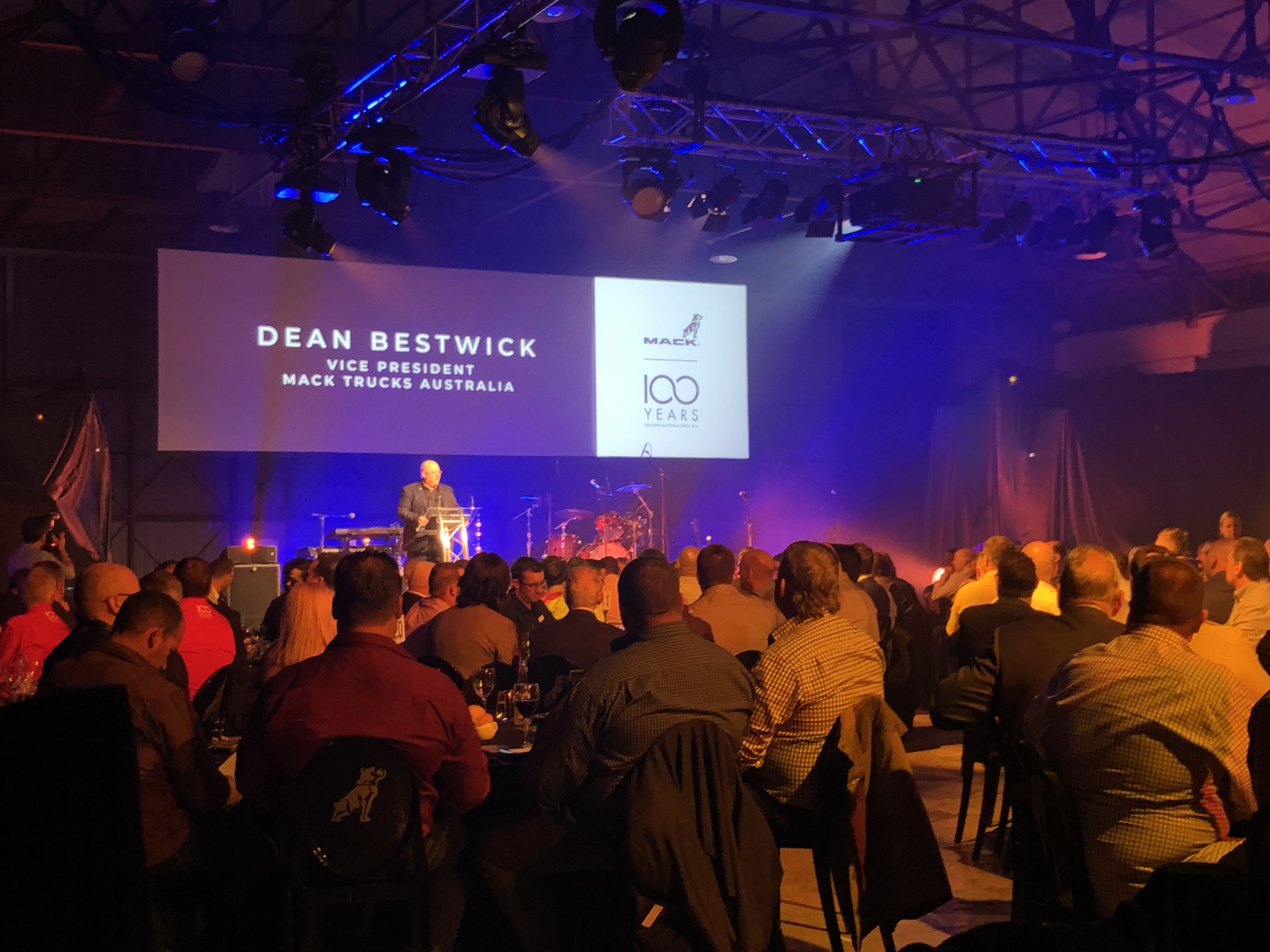 MACK TRUCKS CENTENARY CELEBRATIONS – Andrew Cross