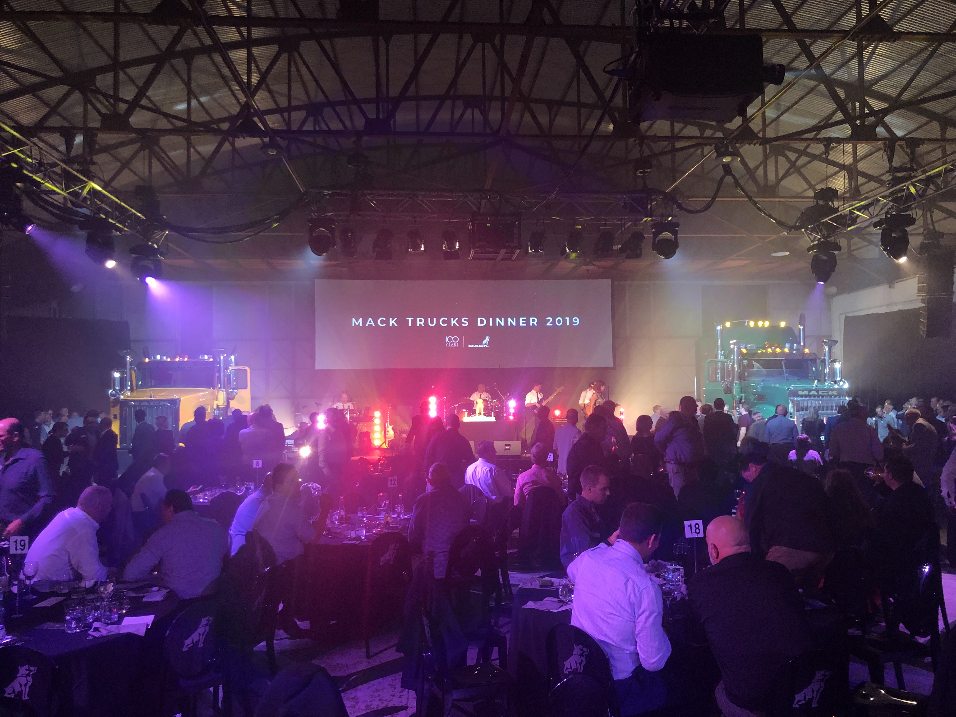 MACK TRUCKS CENTENARY CELEBRATIONS – Andrew Cross