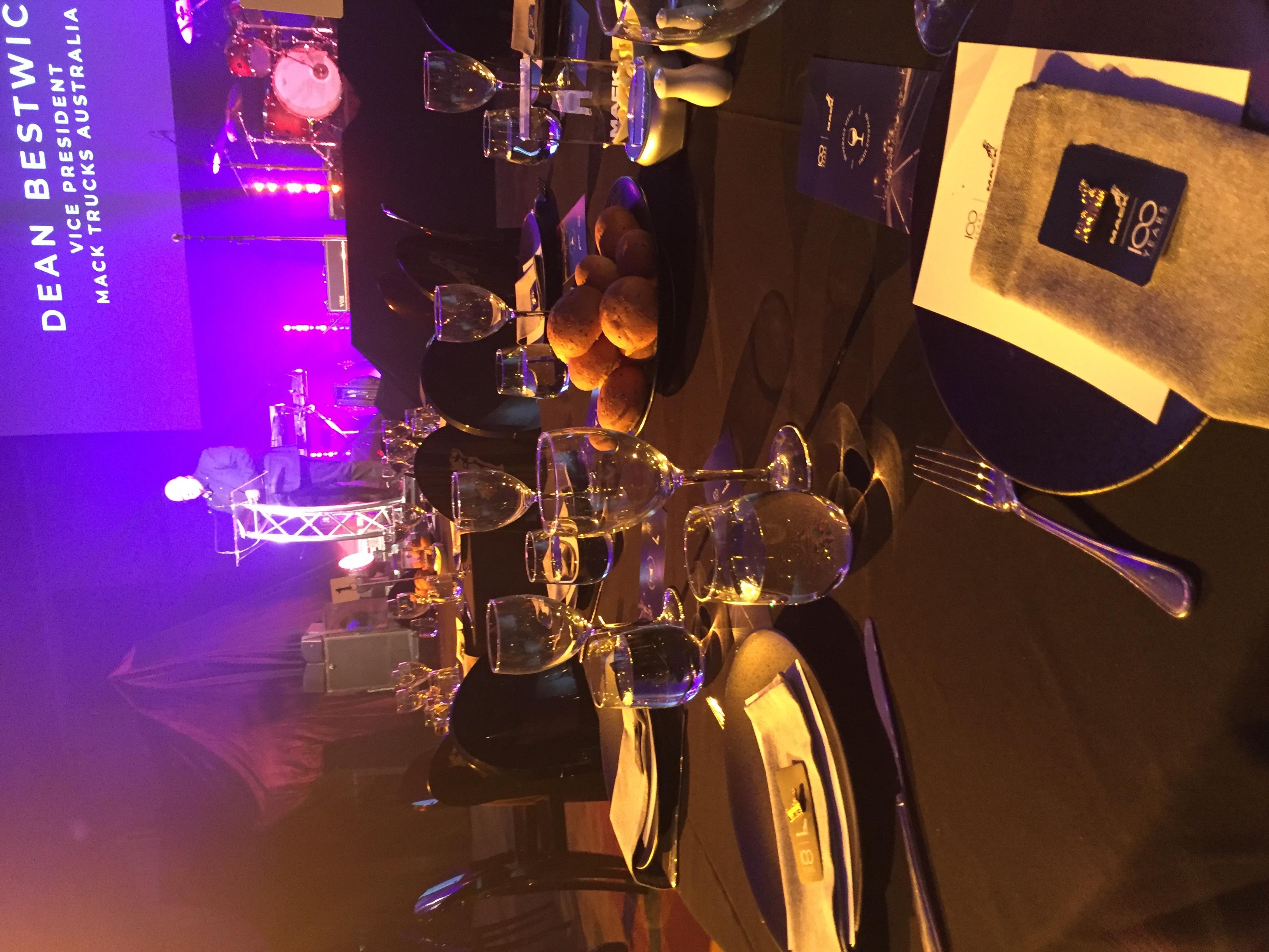 MACK TRUCKS CENTENARY CELEBRATIONS – Andrew Cross